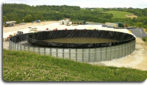 Corrugated Bolted Steel Tank - Industrial Storage Tanks - SteelCore Tanks